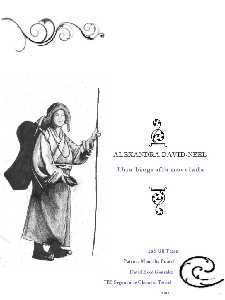 Biografía de Alexandra David-Néel | PDF | Lhasa | Verdad
