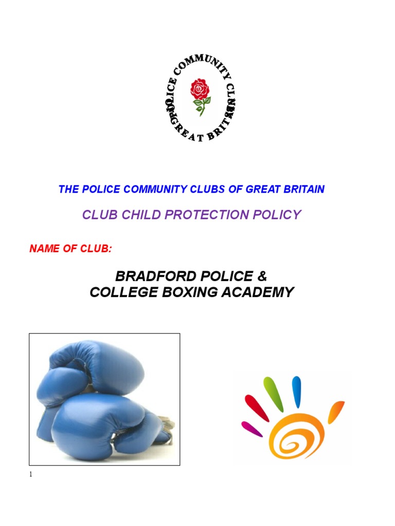 Bp&Cba CP Policy | PDF | Child Protection | Human Rights