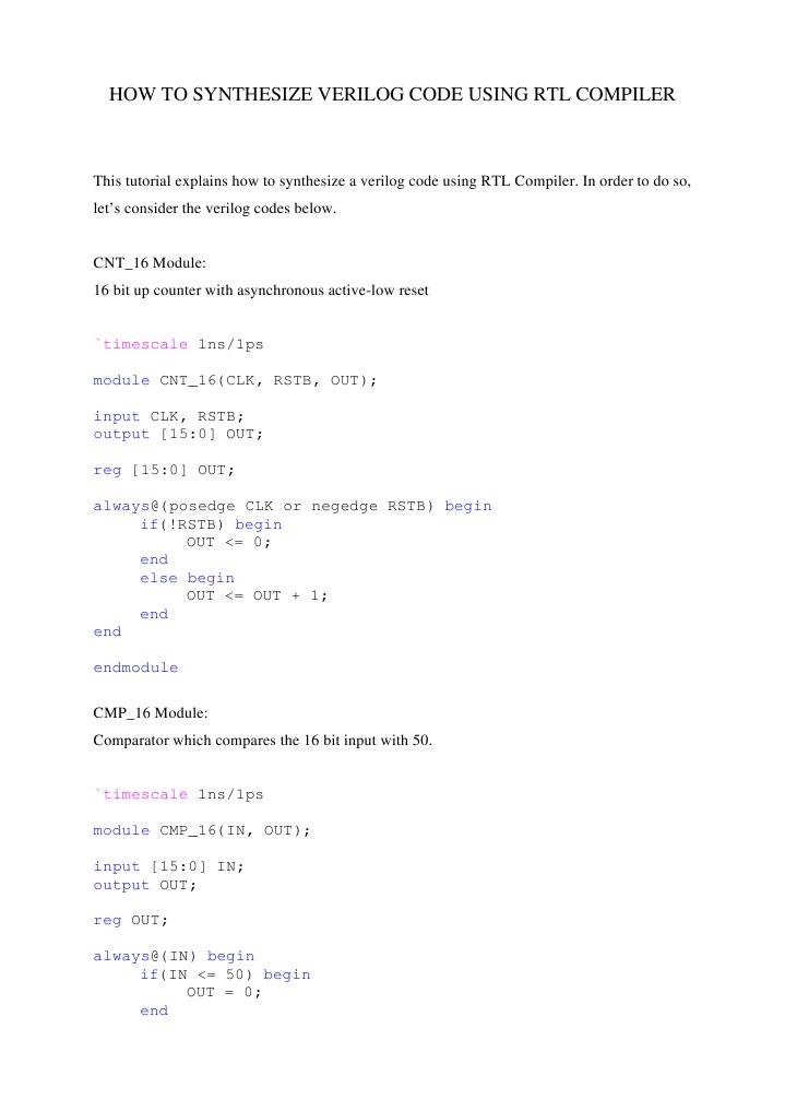 RTL Compiler Synthesis | PDF | Command Line Interface | Library (Computing)