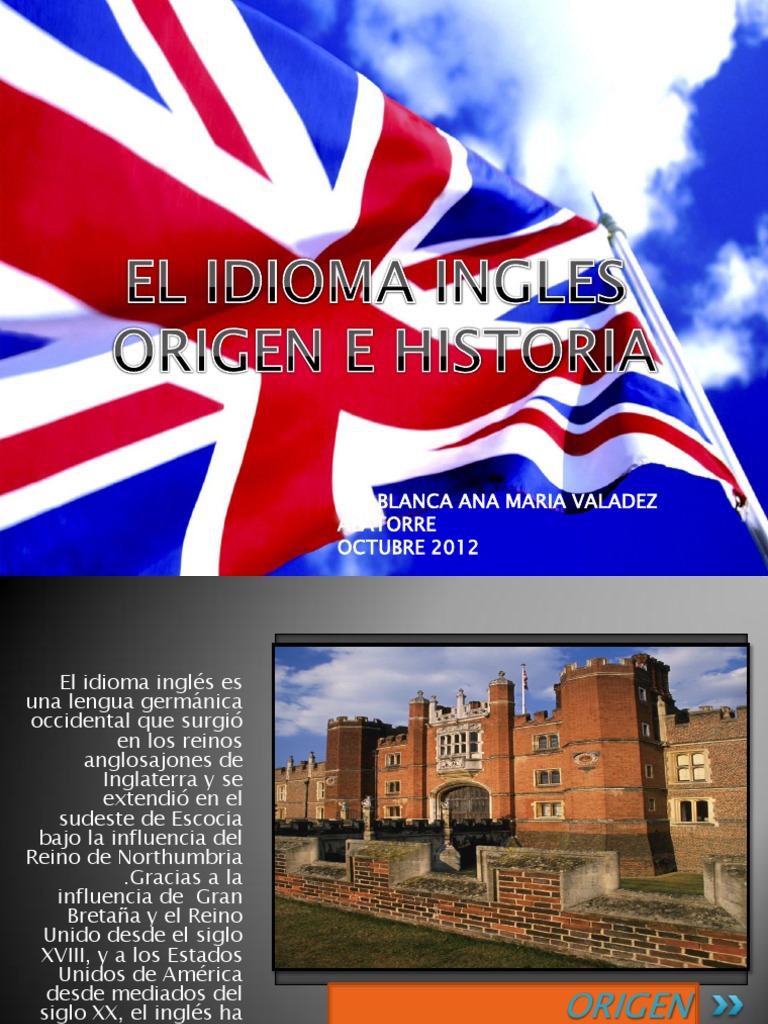 Evolución del Idioma Inglés | PDF | Viajes y turismo | Estudios de ...