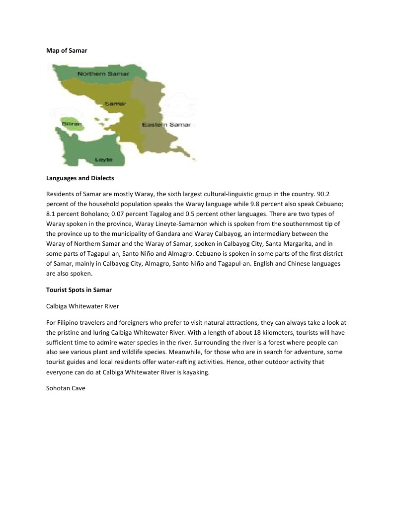 Samar | PDF | Agriculture