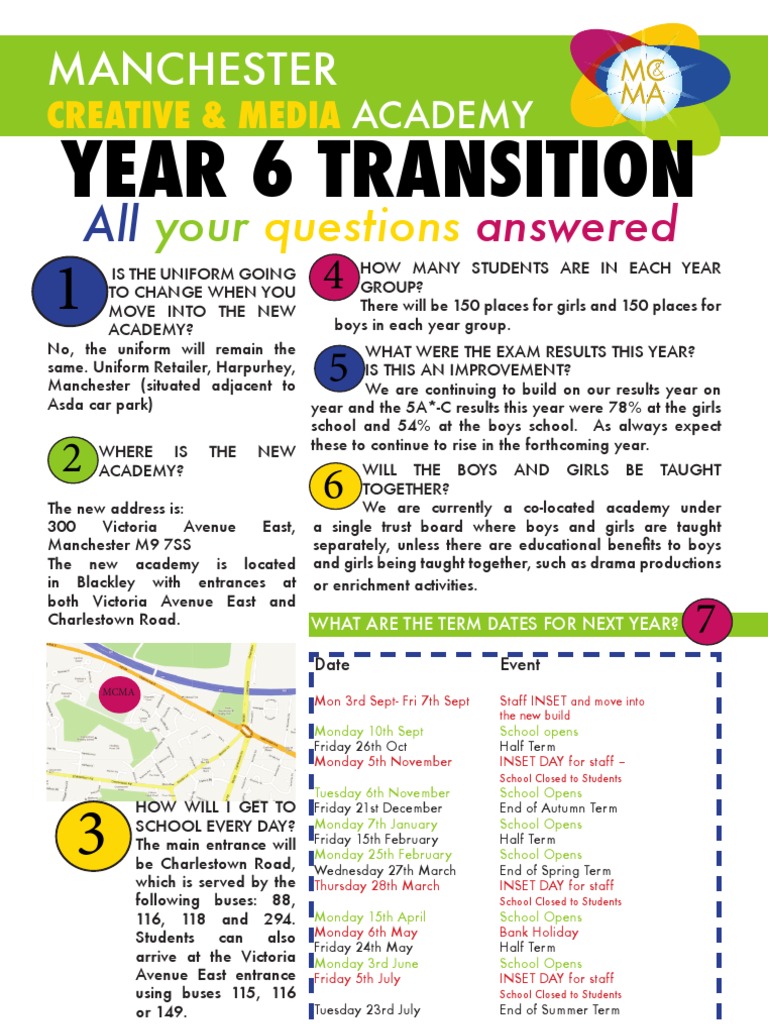 Transition Flyer 2012 | PDF