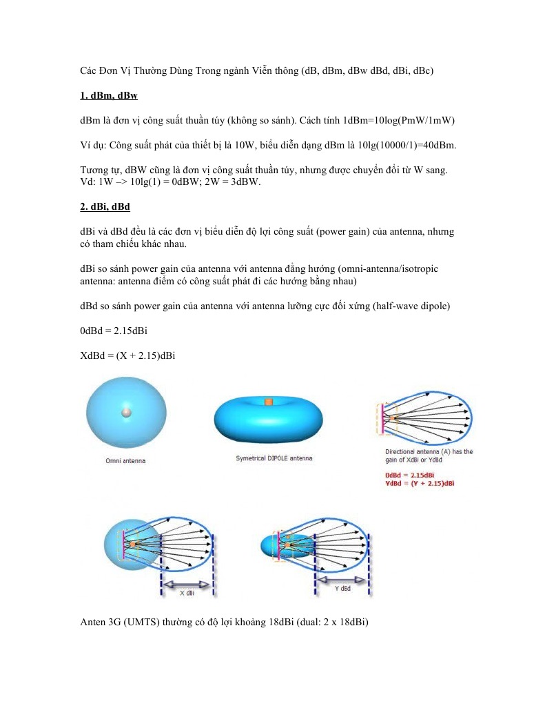 Don Vi DB Dbi DBB DBM DBW | PDF