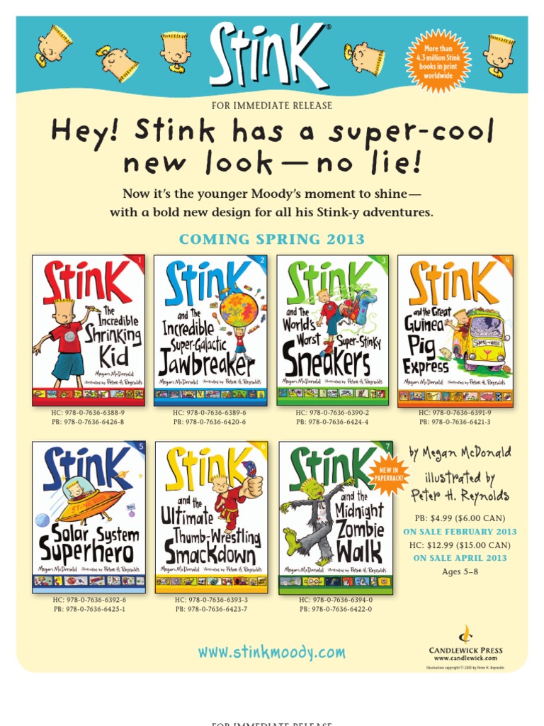 Stink Reissues Press Kit | PDF