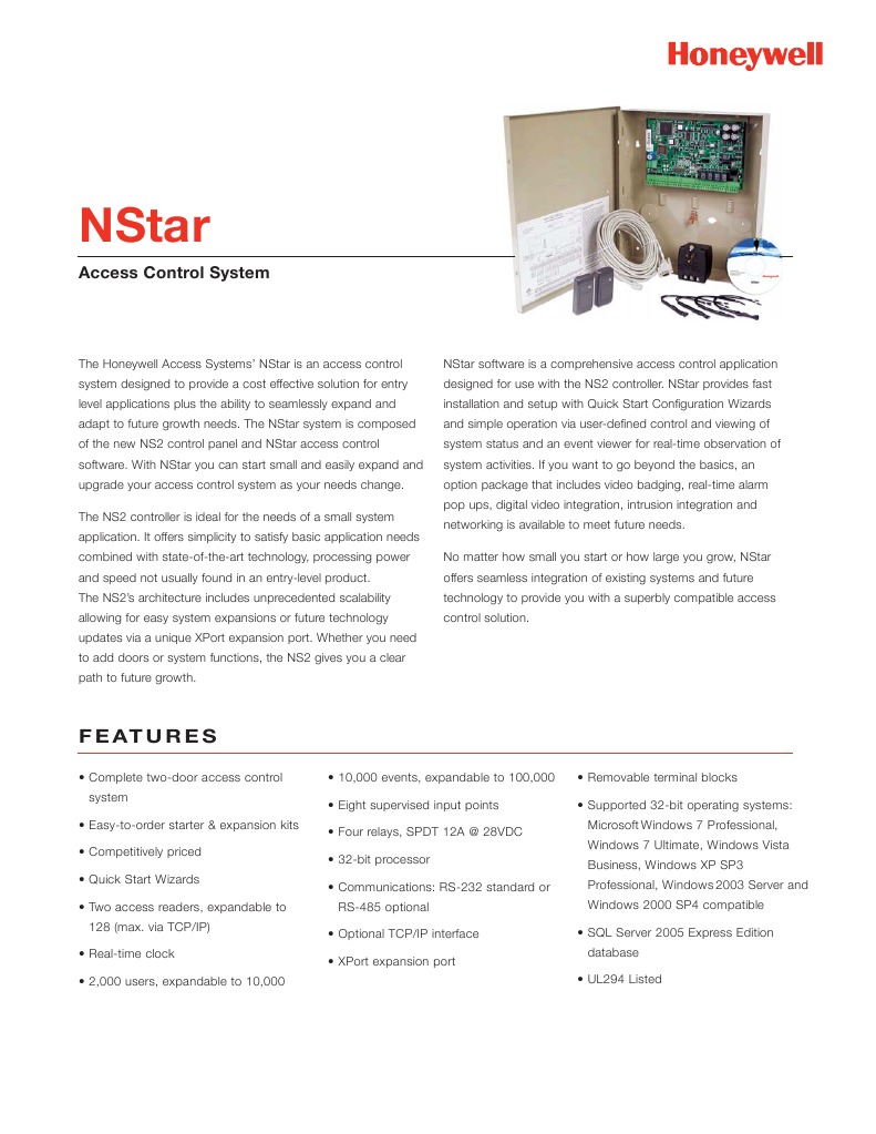 Nstar | Download Free PDF | Access Control | Windows 7
