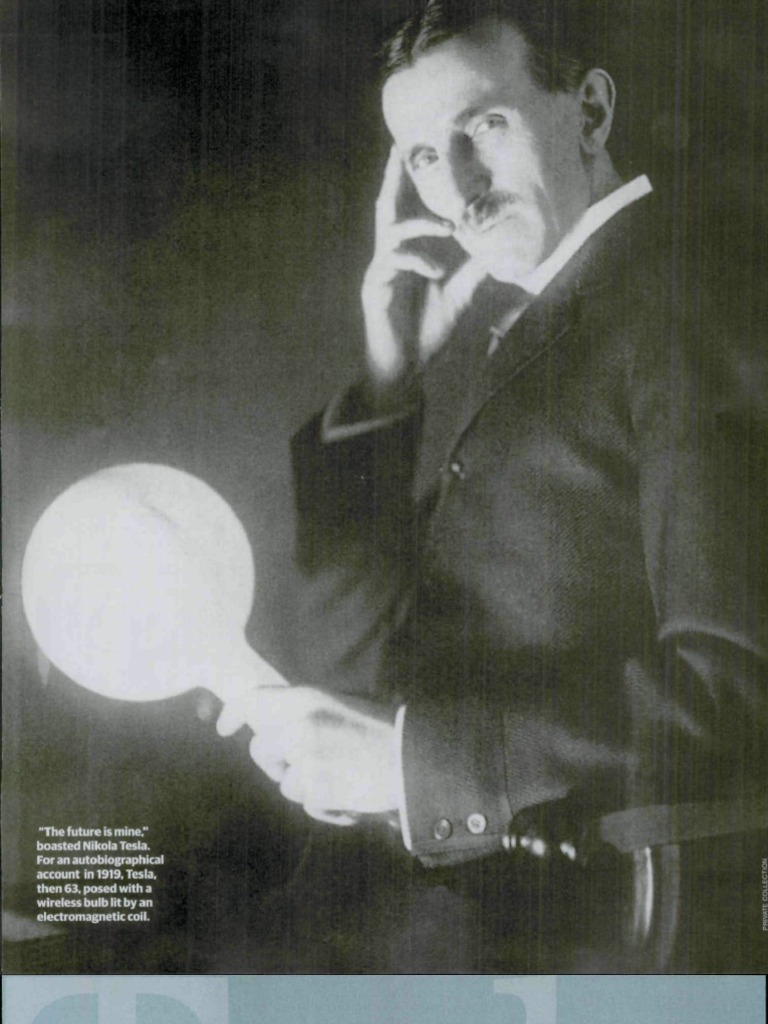 Tesla Wizard Electrified World | PDF | Nikola Tesla | Alternating Current