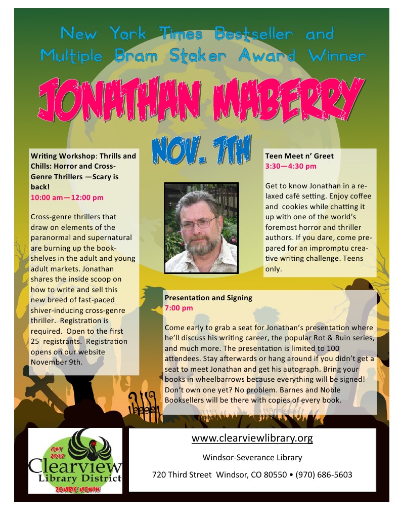 Jonathan Maberry | PDF | General Fiction