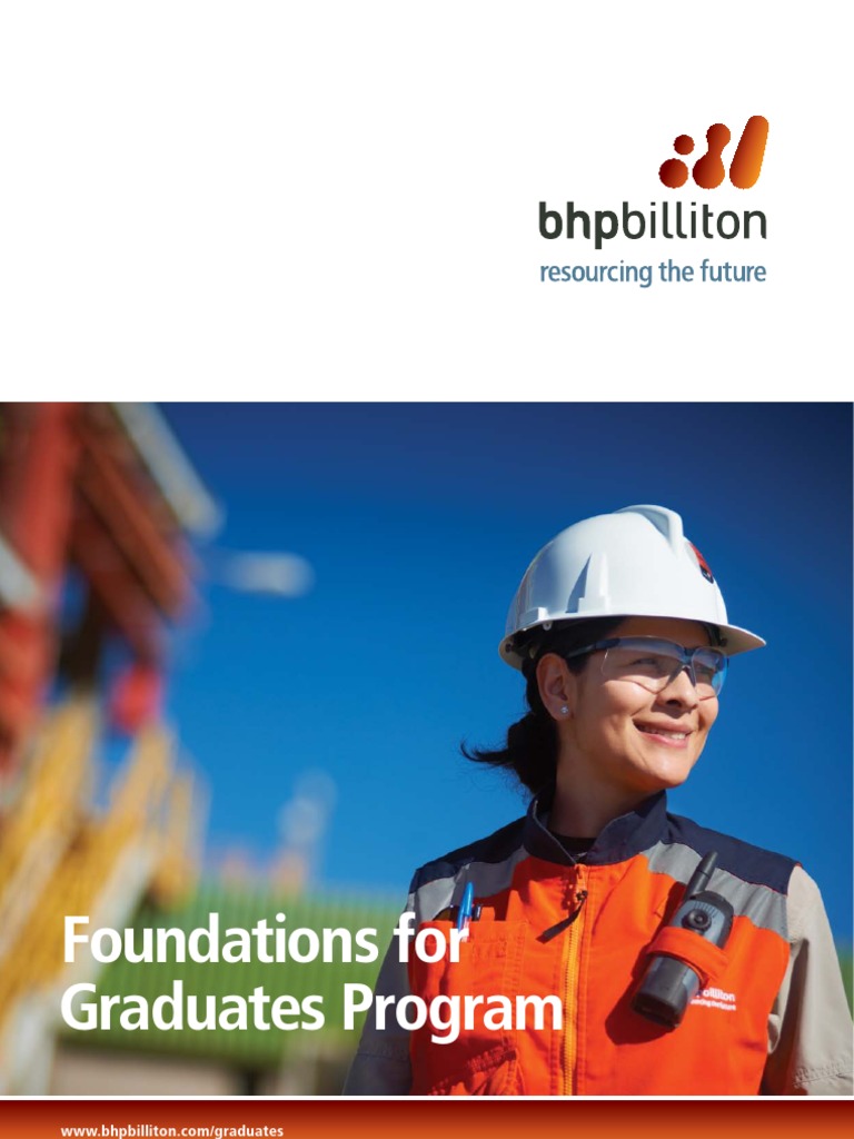 BHP Graduate Program Overview | PDF | Leadership | Metallurgy