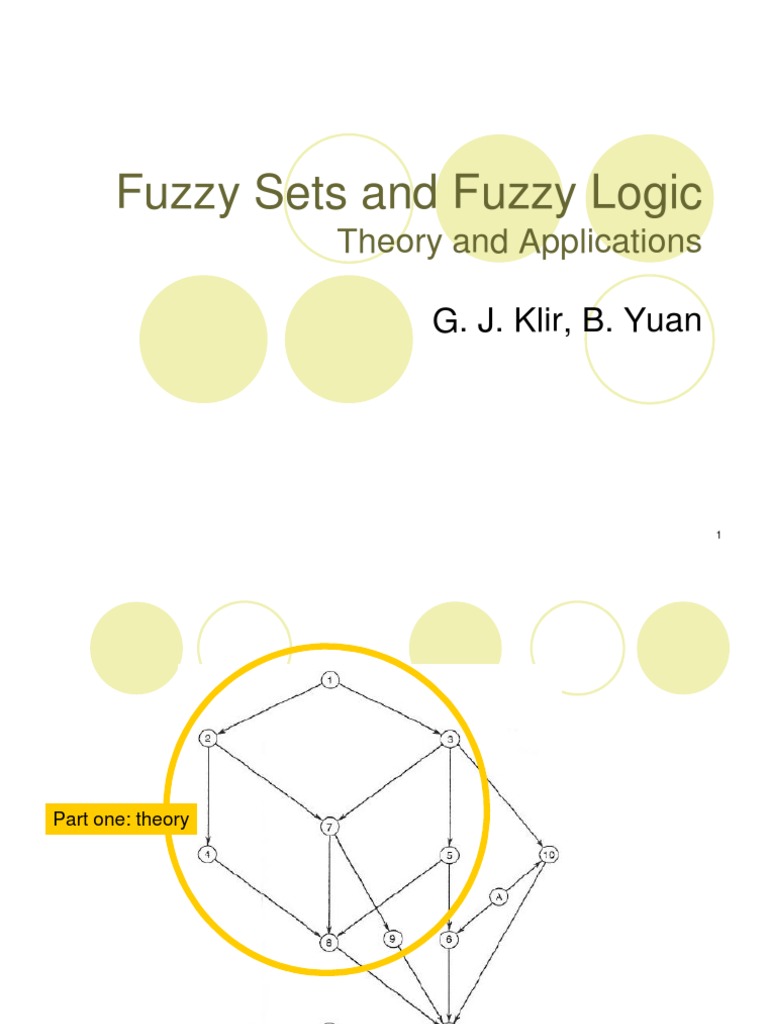 Fuzzy Sets and Fuzzy Logic | Download Free PDF | Fuzzy Logic | Function (Mathematics)
