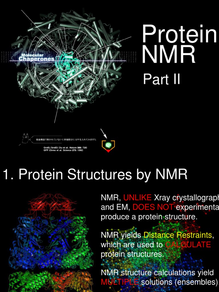 Deciphering Protein Structures Through Nuclear Magnetic Resonance ...