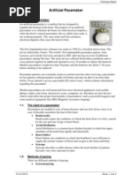 Titanium As A Pacemaker | PDF | Artificial Cardiac Pacemaker ...