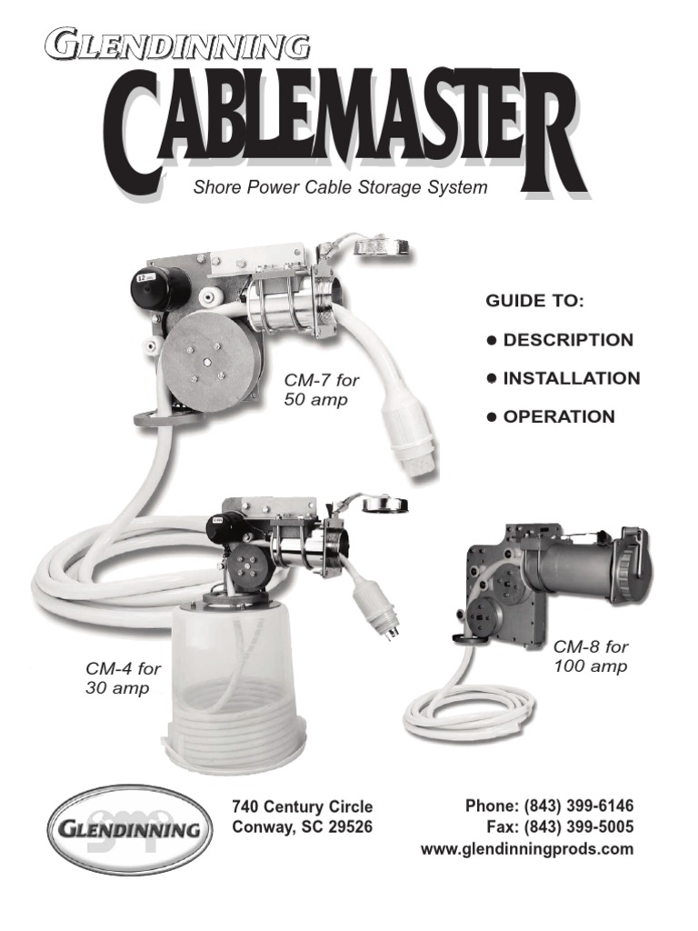 Cablemaster CM - Manual | PDF | Switch | Electrical Wiring