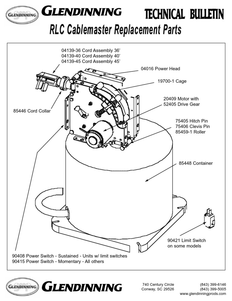 RLC Cablemaster Parts List | PDF | Home & Garden | Computers