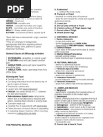 Mink Dissection Practical | PDF | Anatomical Terms Of Location ...