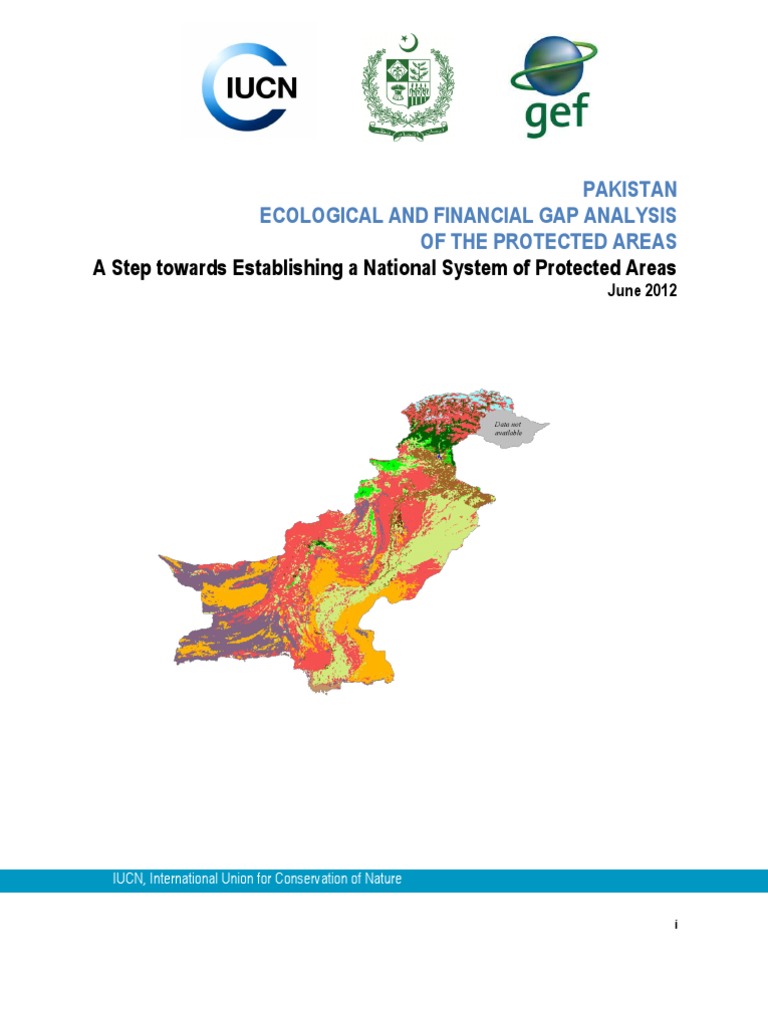 Gap Analysis of Pakistan's Protected Areas | PDF | Protected Area ...