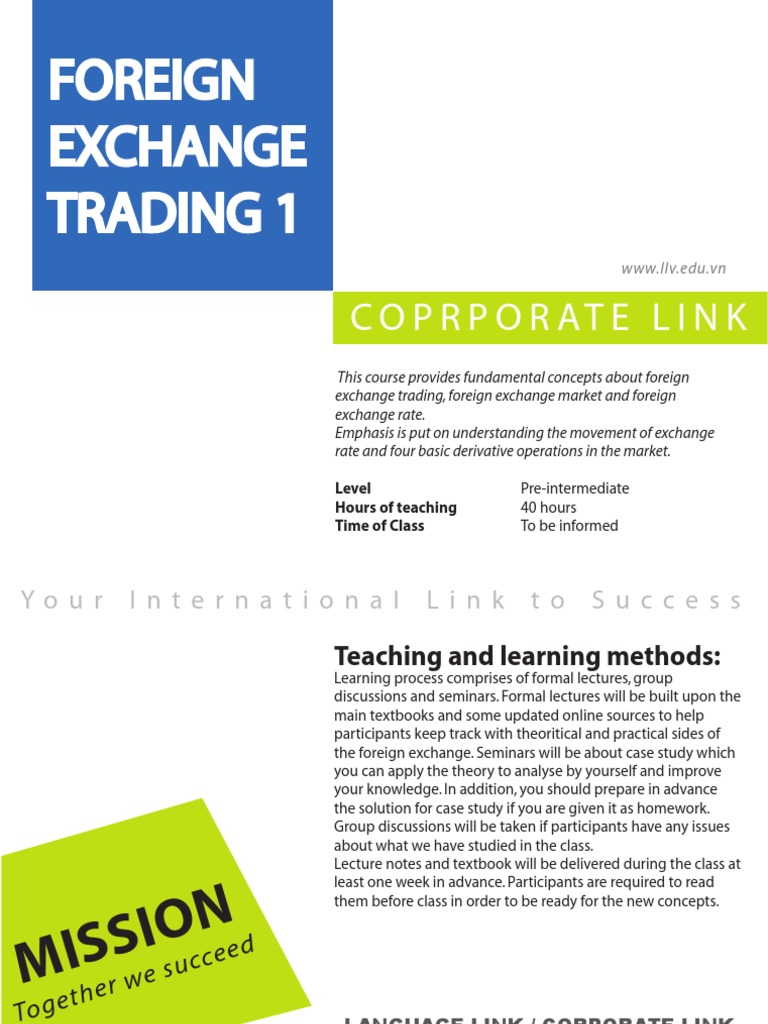 Foreign Exchange1 Corporate Link | PDF | Exchange Rate | Foreign ...