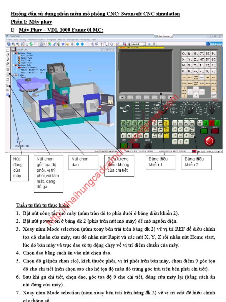 Swansoft CNC | PDF