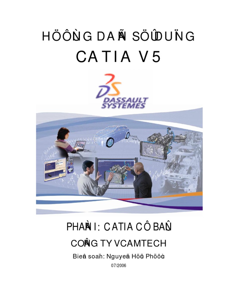 CaTia V5 | PDF