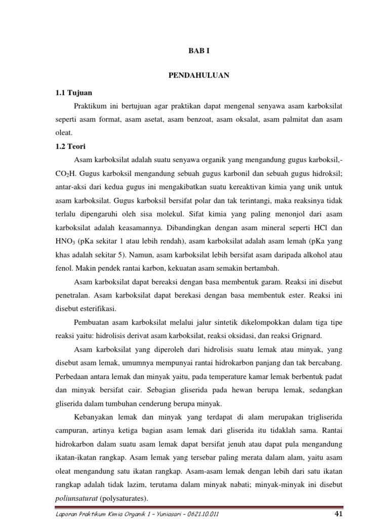 Asamkarboksilat (Repaired) | PDF