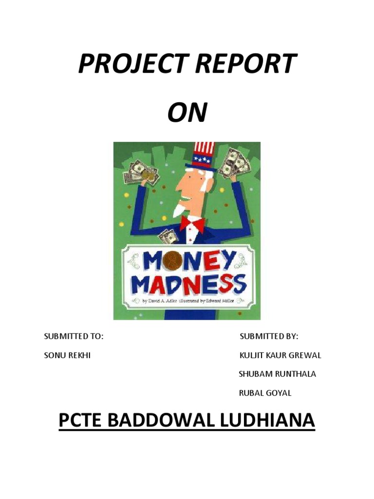Money Madness | PDF