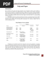 Paper Manufacturing Process and Flow Chart | PDF