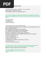Grade 6 Canadian Math Kangaroo Contest Sample Paper | PDF | Image ...