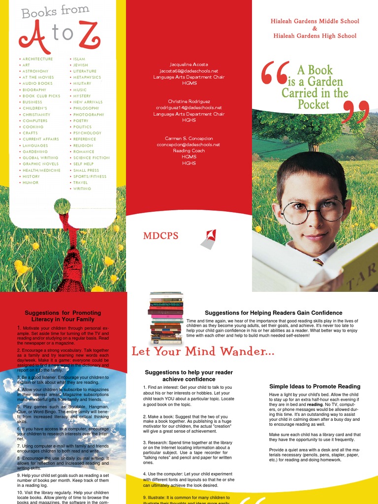 Jacqueline Acosta Language Arts Department Chair Hgms | PDF | Books ...