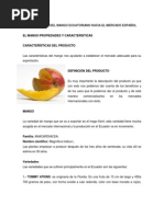 Exportación de Mango Peruano A China | PDF | Mango | Perú