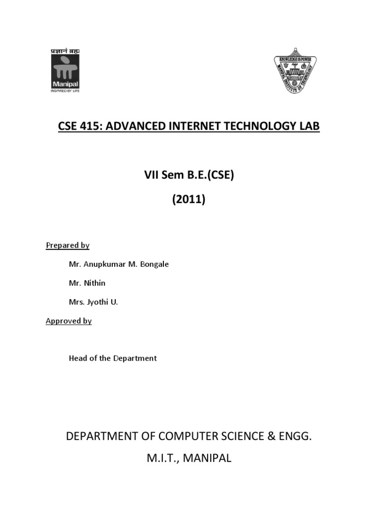 Ait Lab Manual | PDF | Http Cookie | Html Element