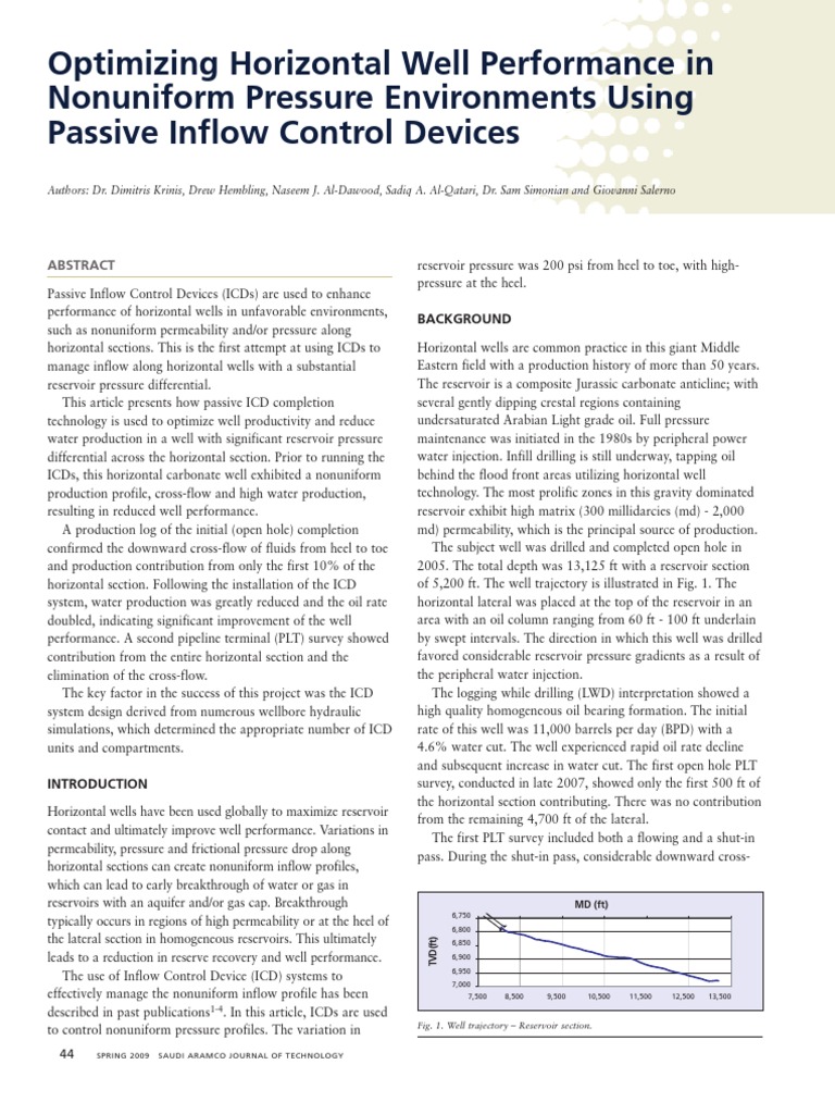 OptimizingHorizontal PLT Open Hole | PDF | Petroleum Reservoir | Petroleum