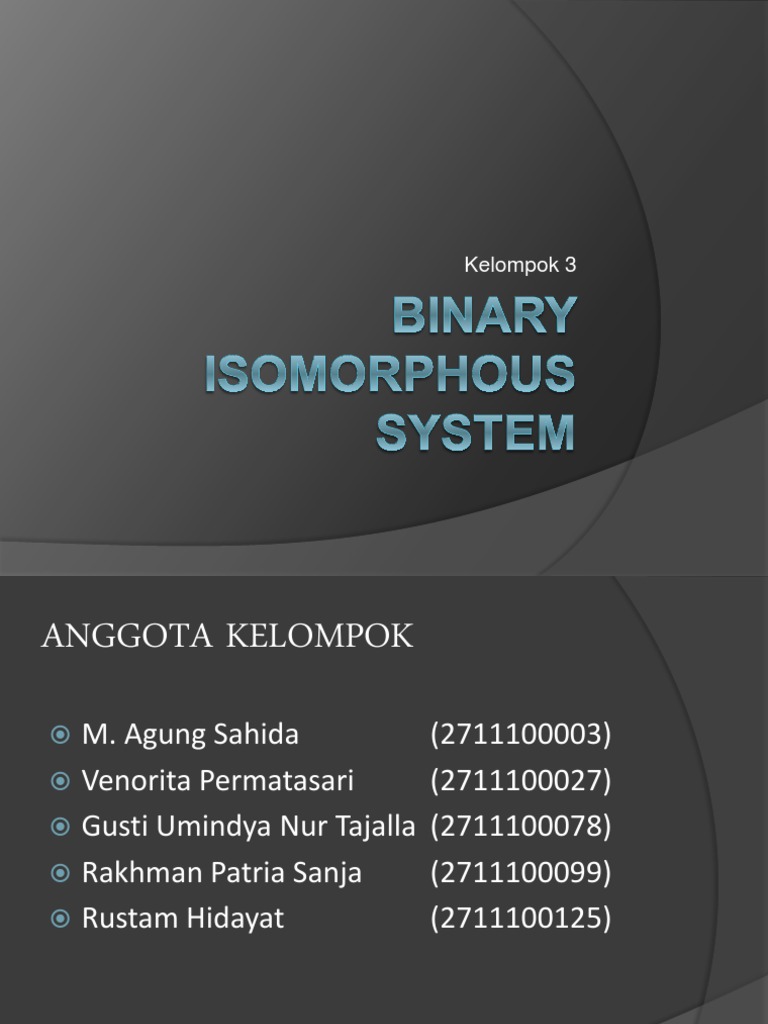 Binary Isomorphous System | PDF