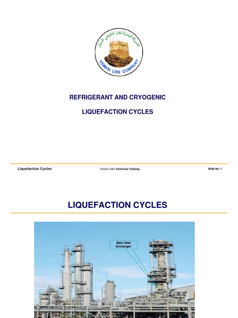 Liquefaction Cycles 00 | PDF | Liquefied Natural Gas | Refrigeration