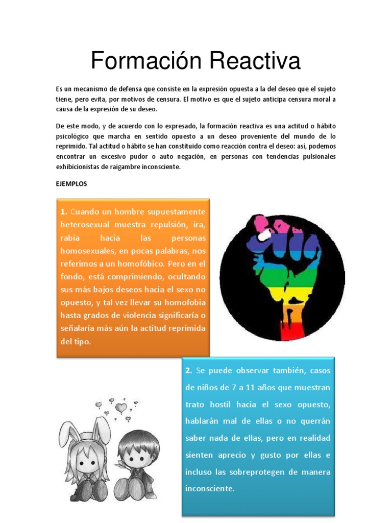 Formación Reactiva | PDF