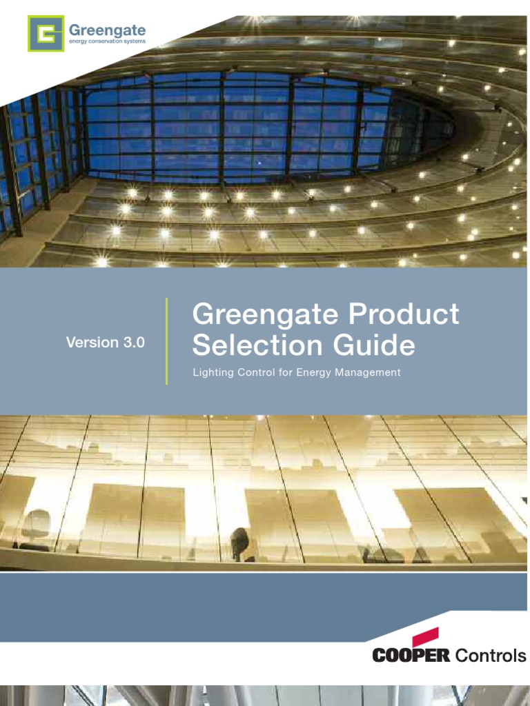 Greengate PSG FWB | PDF | Switch | Relay