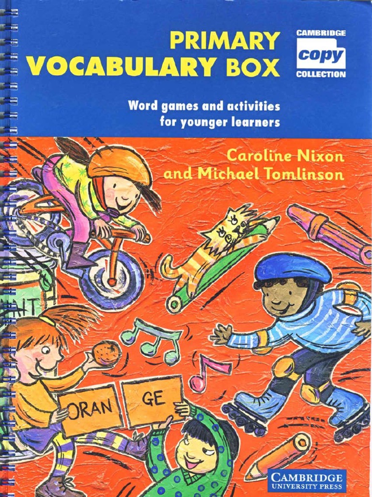 Primary Vocabulary Box | PDF
