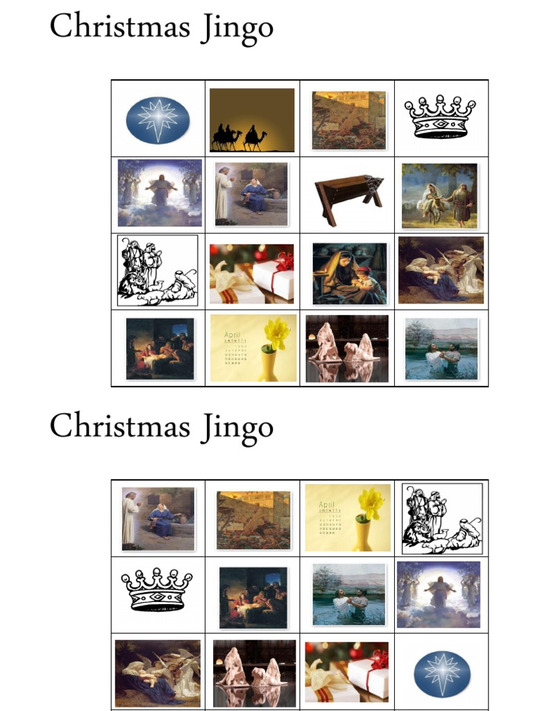 Christmas Jingo | PDF | Christmas | Jesus