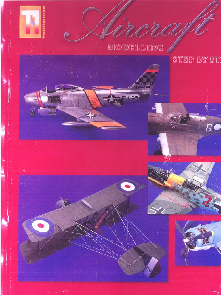 Aircraft Modelling Step by Step Vol.1 | PDF | Conceptual Model | Metaphor