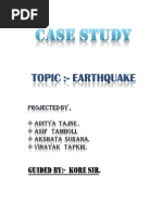 Japan Earthquake Case Study - 2011 | PDF | Earthquakes | Tsunami