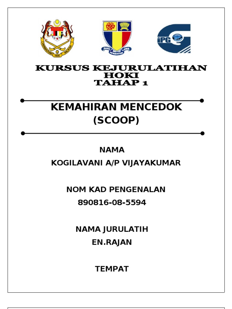 Kemahiran Mencedok | PDF