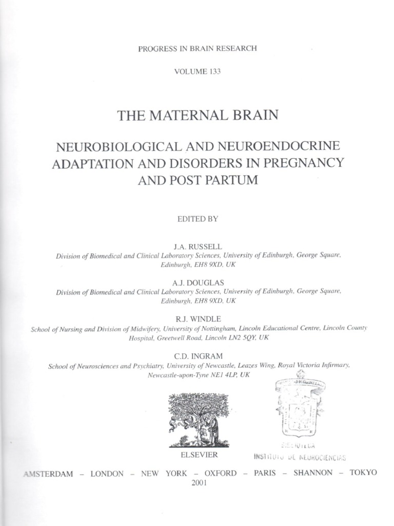 The Maternal Brain | Download Free PDF | Hypothalamic–Pituitary–Adrenal ...