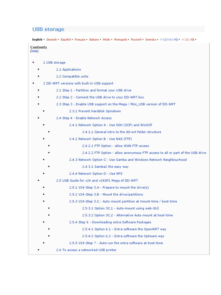 USB Storage | PDF | Usb Flash Drive | File System