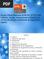 Resumen-NOM 001-STPS-2008 | PDF