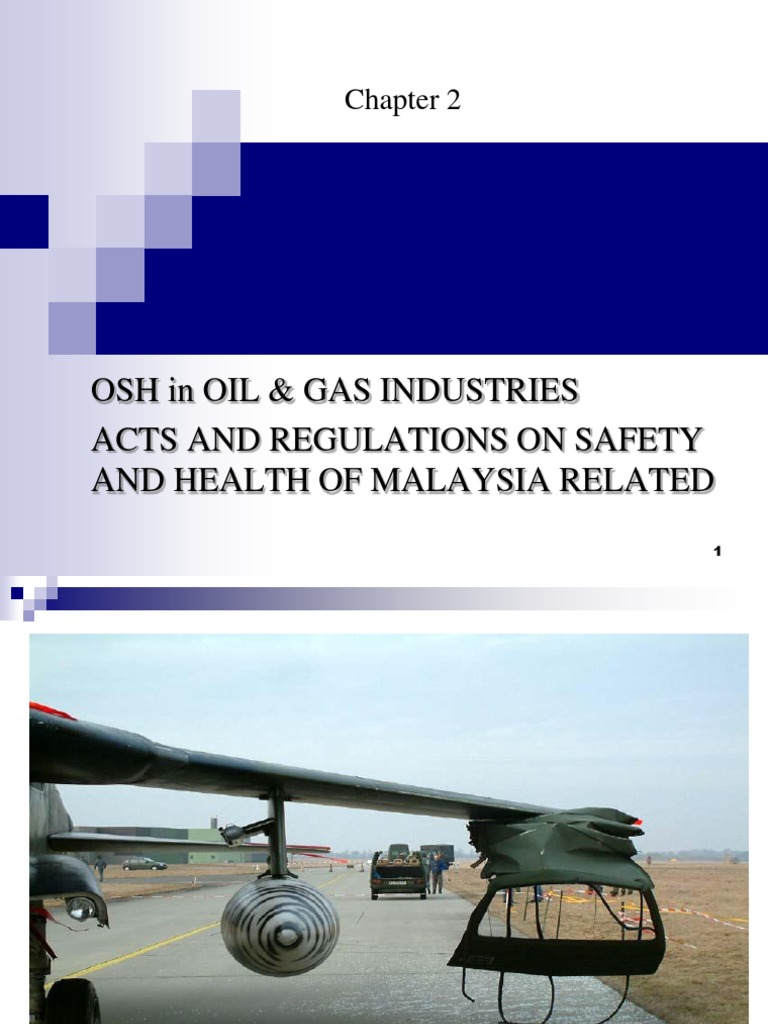 Chap 2 OSH Oil&Gas | PDF | Occupational Safety And Health ...
