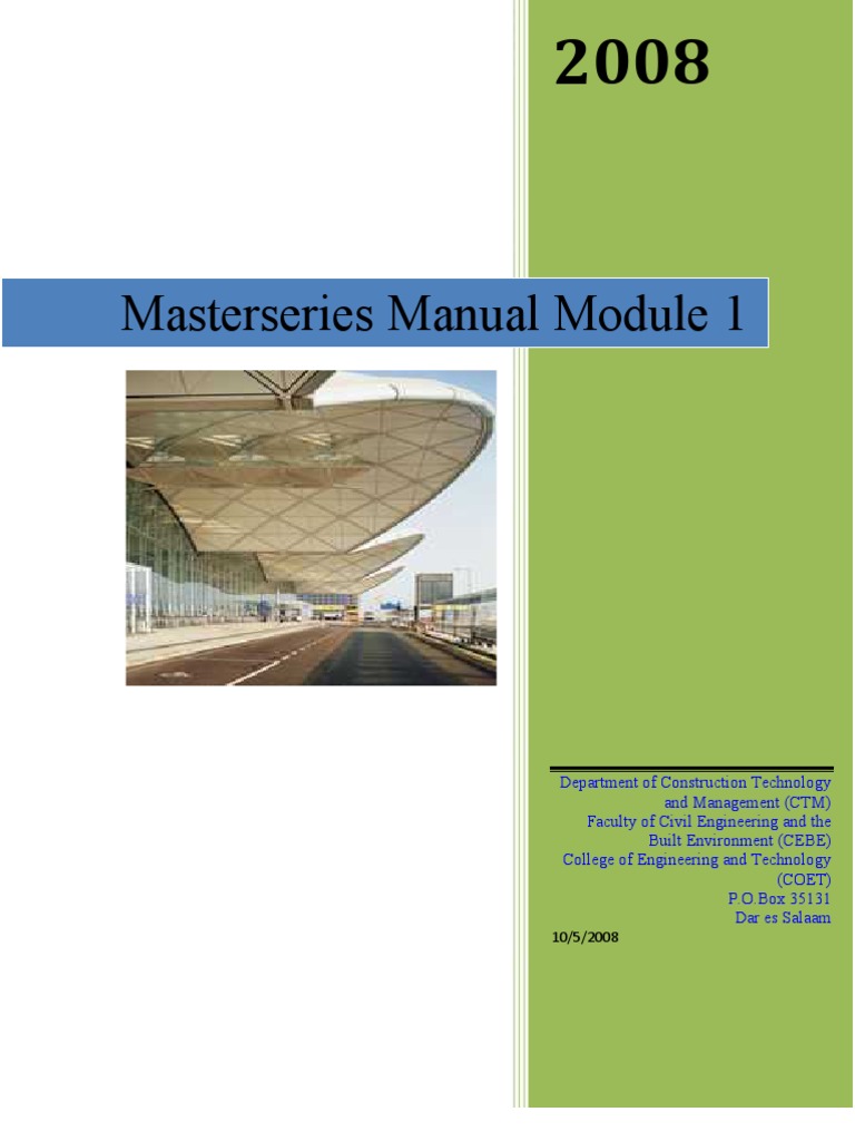 Masterseries Masonry Design Guide | PDF | Beam (Structure) | Column