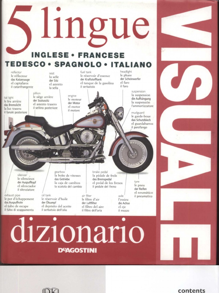 5 Language Visual Dictionary | PDF