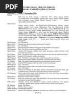 Script Simulasi Mediasi | PDF | Hukum