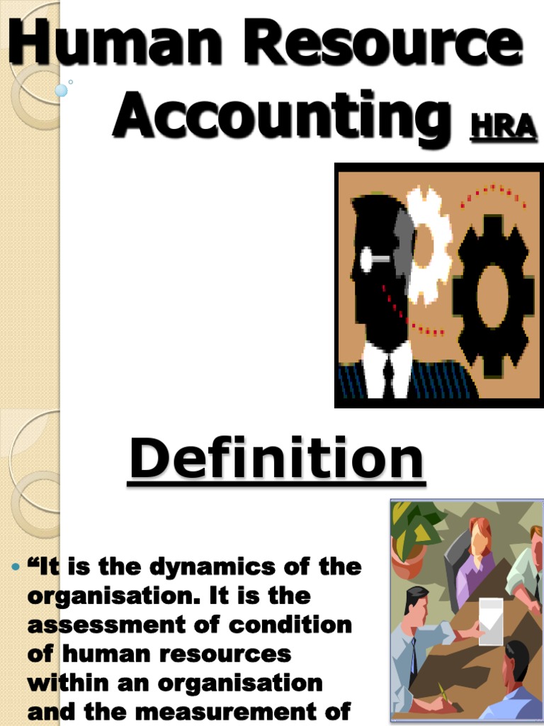 Human Resource Accounting Overview | PDF