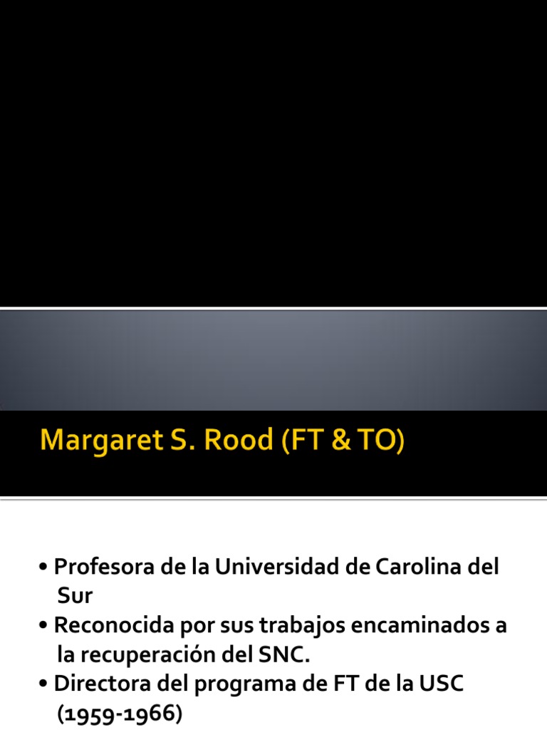 Trabajo Margaret Rood | PDF | Músculo | Anatomia animal