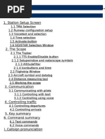 Euroscope Cheat Sheet | PDF | Aviation