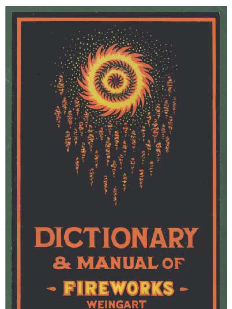 Manual of Fireworks | PDF